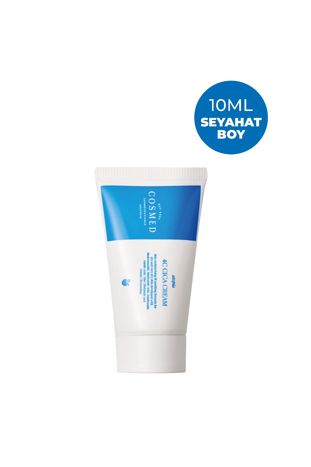 Yatıştırıcı Onarıcı Bariyer Kremi - ATOPIA 4C CICA CREAM 10 ml – Cosmed ...