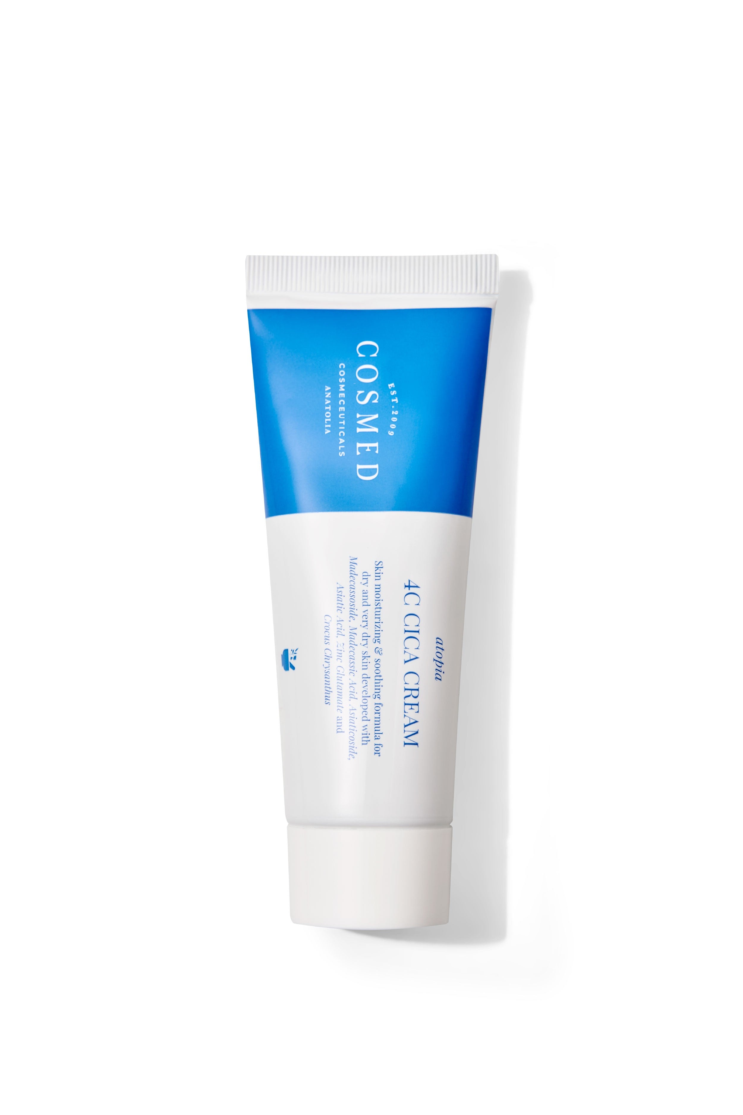 Yatıştırıcı Onarıcı Bariyer Kremi - ATOPIA 4C CICA CREAM 75 ml – Cosmed ...